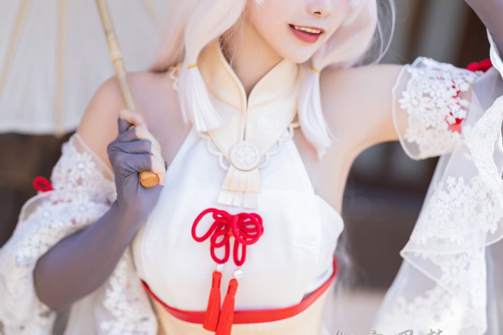 「COSPALY」永劫无间御宅罗梦胡桃-9P @Momoko葵葵 - 伊人喵